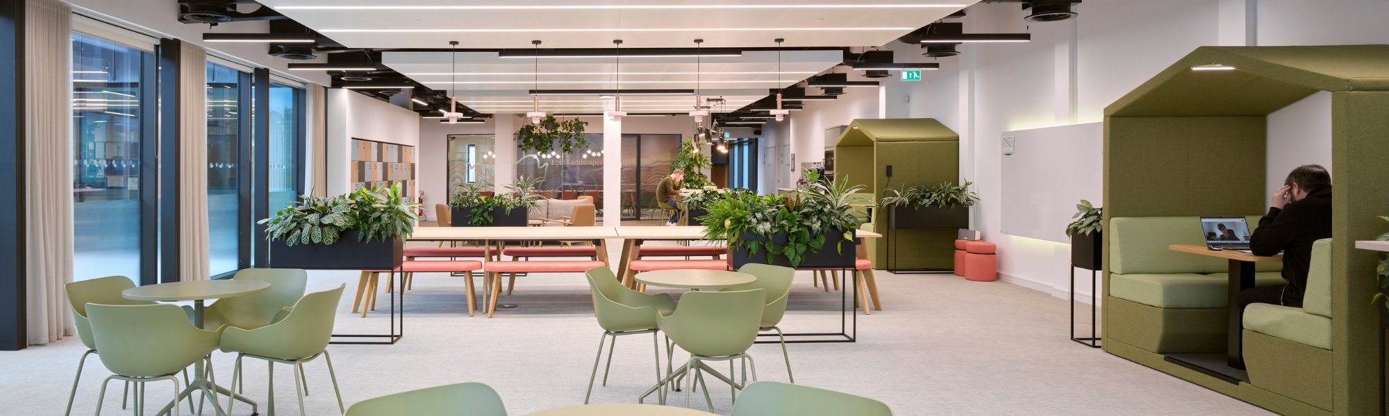Benholm Group - Green Walls & Landscaping Biophilic Design | Partner ...